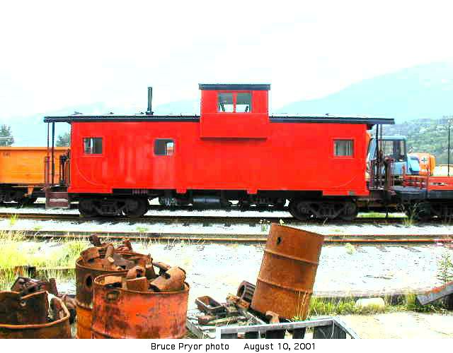 WP&YR Cabooses