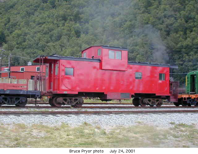 WP&YR Cabooses