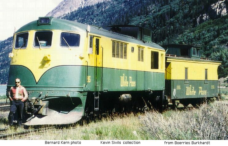 WP&YR Cabooses
