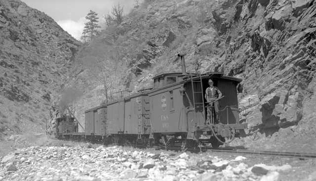 WP&YR Cabooses