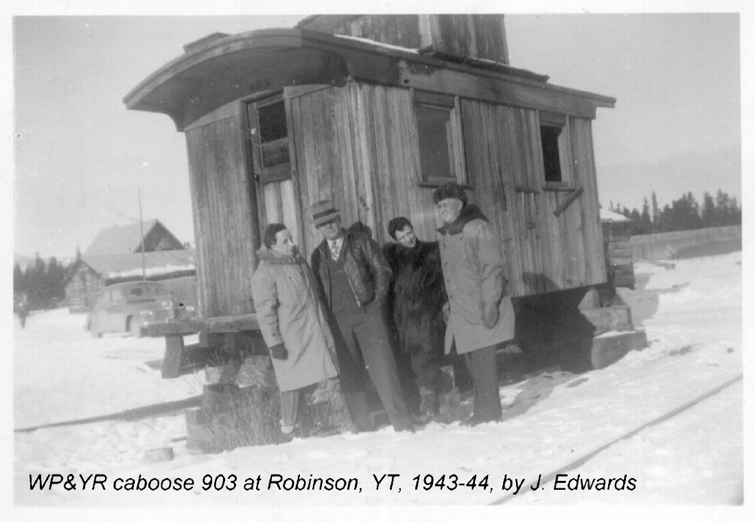 WP&YR Cabooses