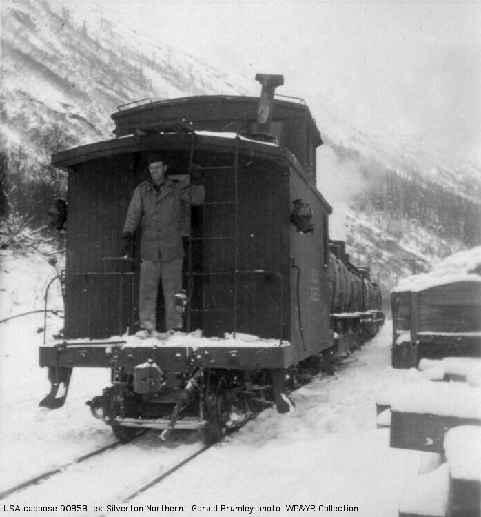 WP&YR Cabooses